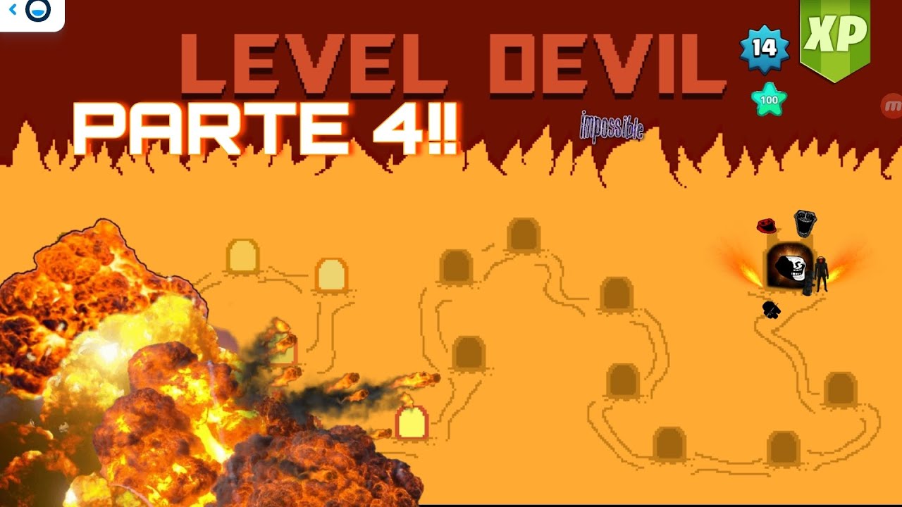 LEVEL DEVIL [PARTE 4!!] - YouTube