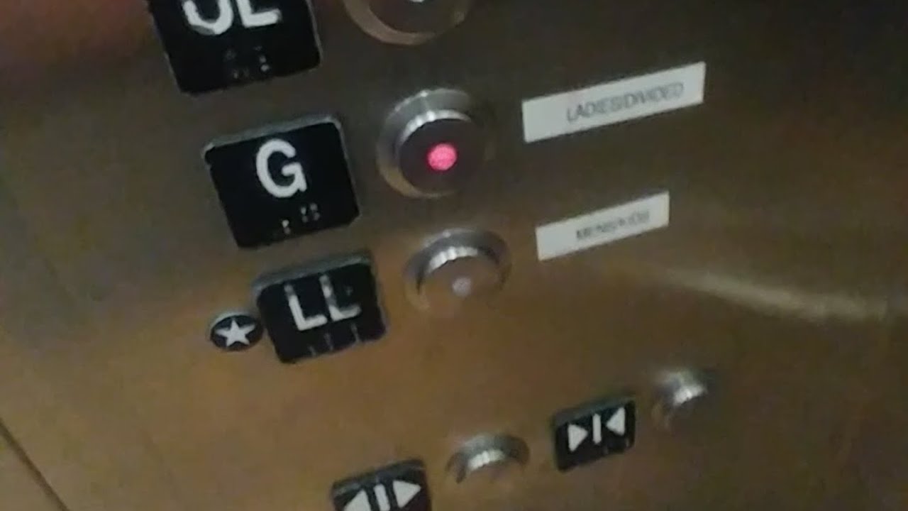 Schindler 330A Hydraulic Elevator at H&M Metrotown in Burnaby BC - YouTube