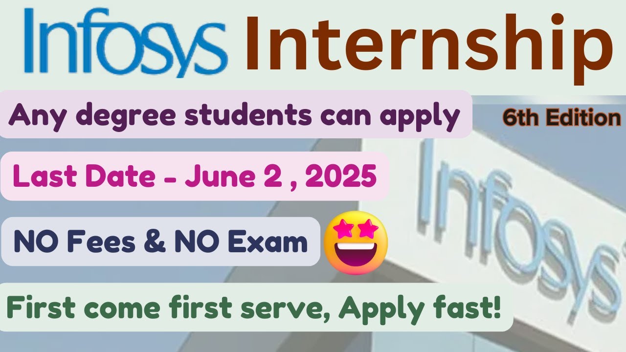 Infosys Springboard Internship 6.0 for Everyone🔥| How to apply🤩| Free ...
