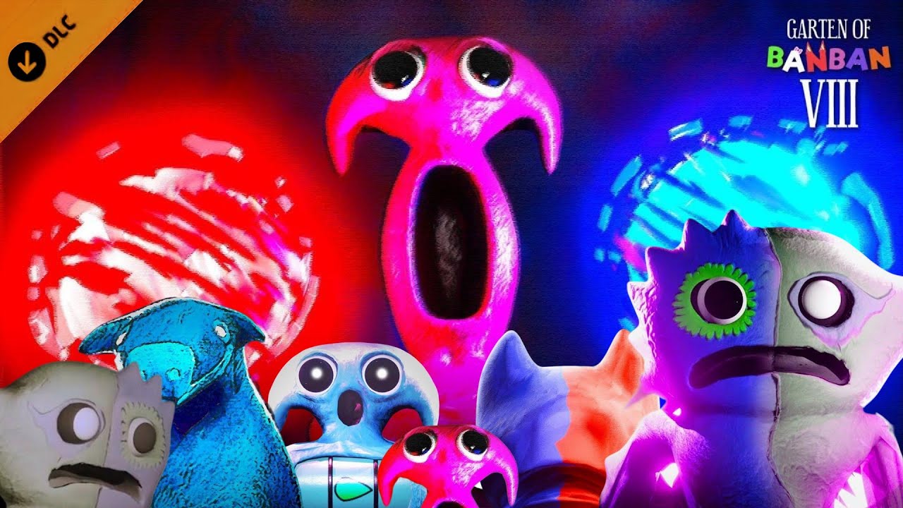 Garten of Banban 8 - Official Trailer 12 NEW CHAPTER!? - YouTube