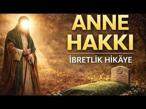 Anne Hakkı | Peygamberimizin Anlattığı İbretlik Kabir Hikâyesi #dinihikaye 