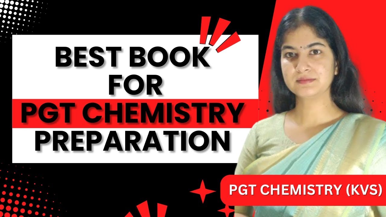 best book for pgt chemistry preparation | kvs nvs hpsc htet dsssb pgt ...