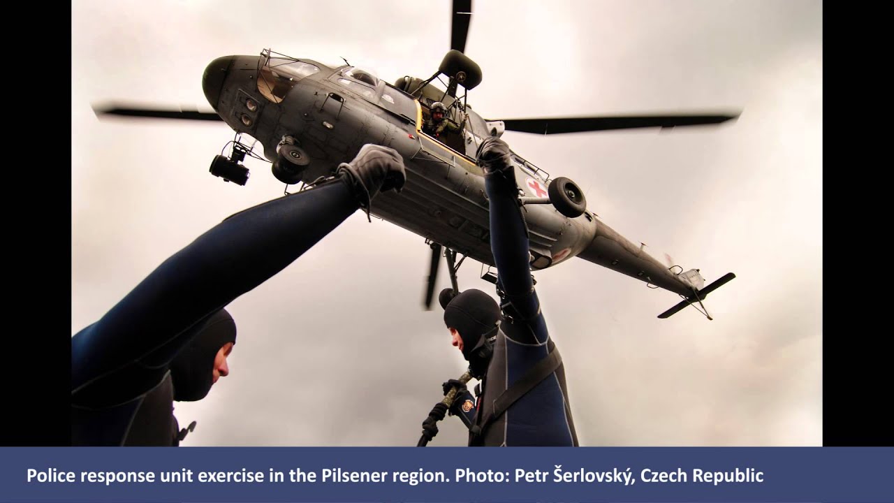 Europol law enforcement photo competition : Helicopters - YouTube