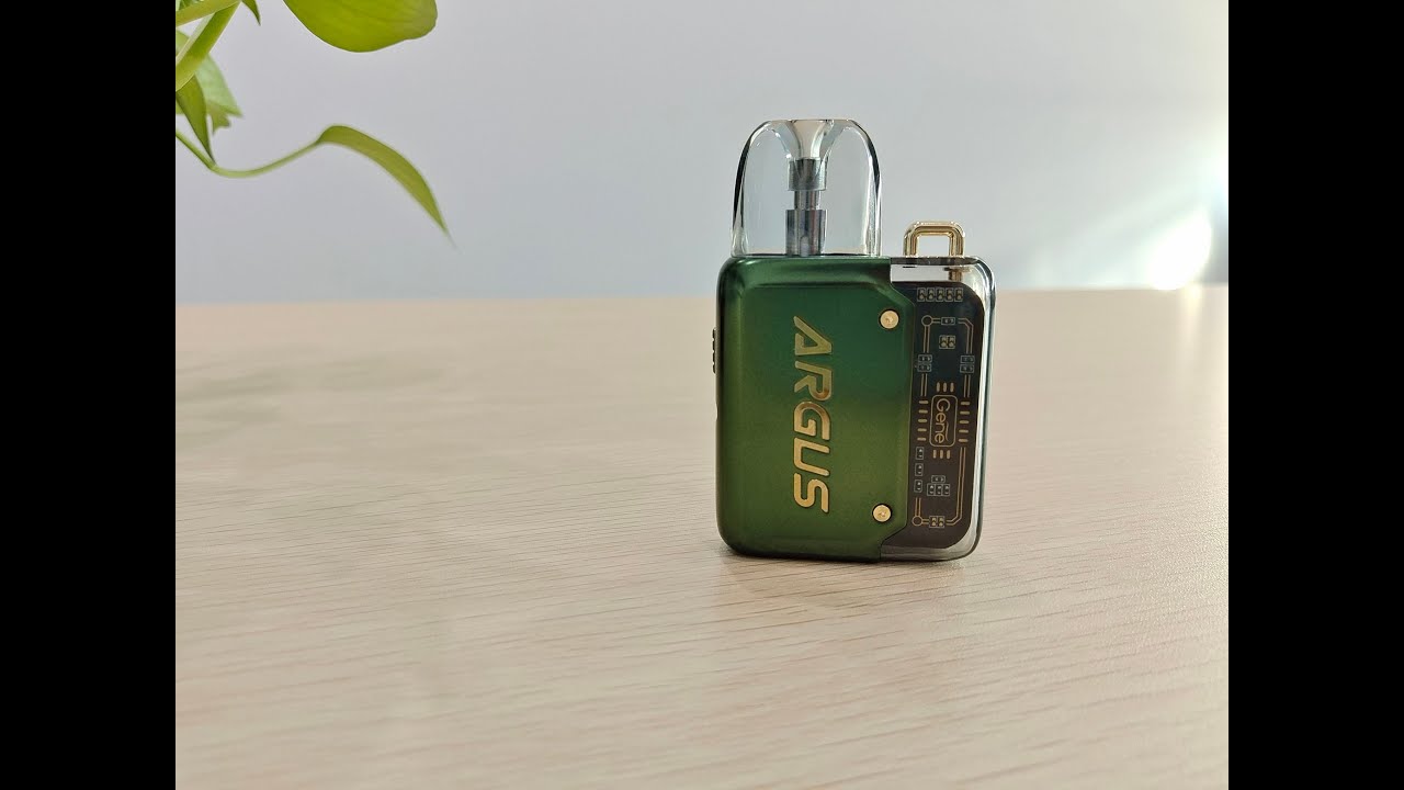 VOOPOO Argus P1 Kit Unpacking - YouTube