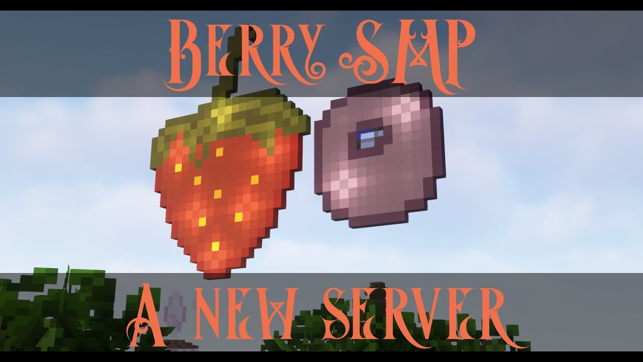 A new server - Berry SMP - YouTube