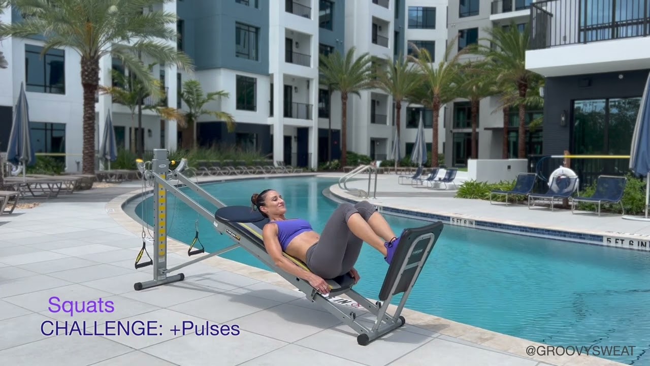 Total Gym Summer Body Challenge Week 1 - YouTube