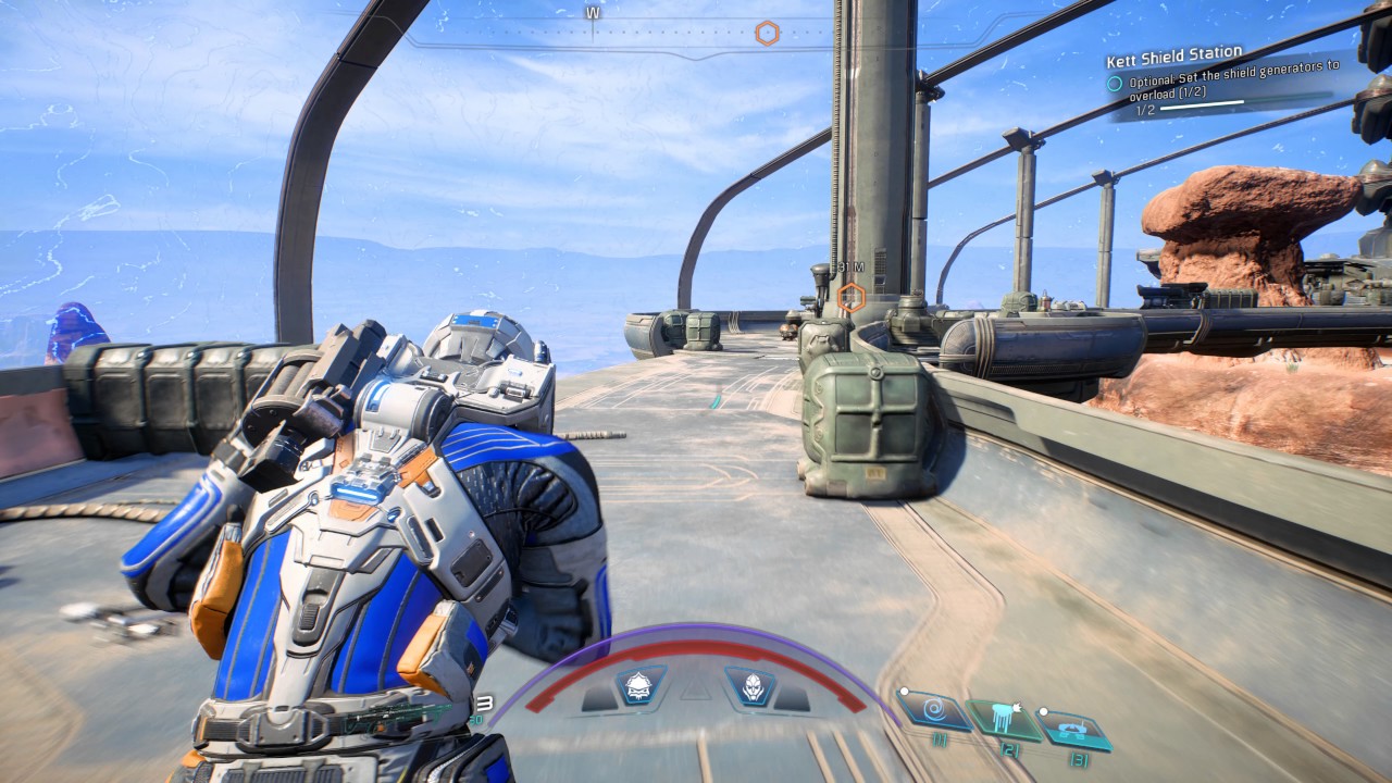 Eos Kett Stronghold Walkthrough - Mass Effect Andromeda - YouTube