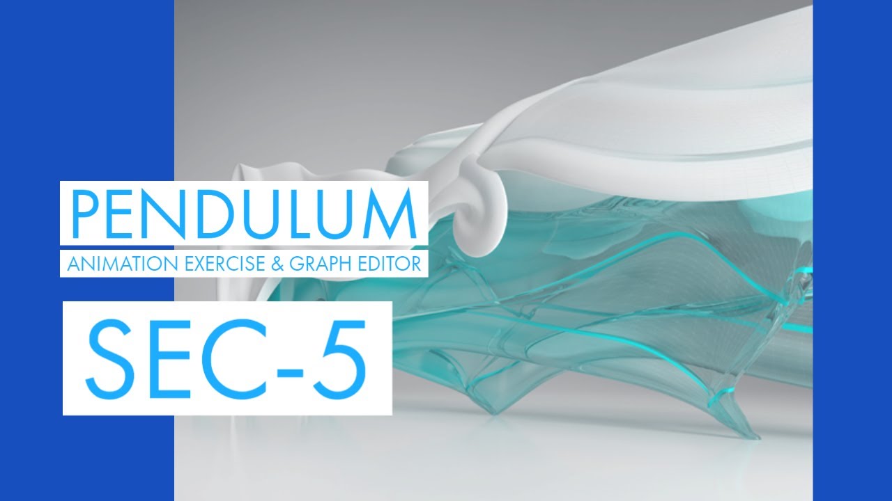 Pendulum animation in Maya | Graph editor | Hindi animation tutorial ...