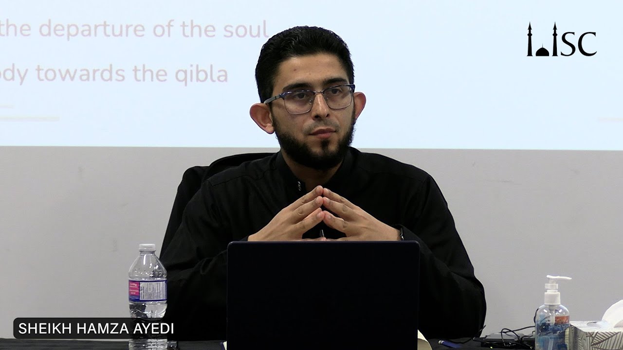 Fiqh of Salah: Fiqh of Funeral and Funeral Prayers taught by Sh Hamza ...