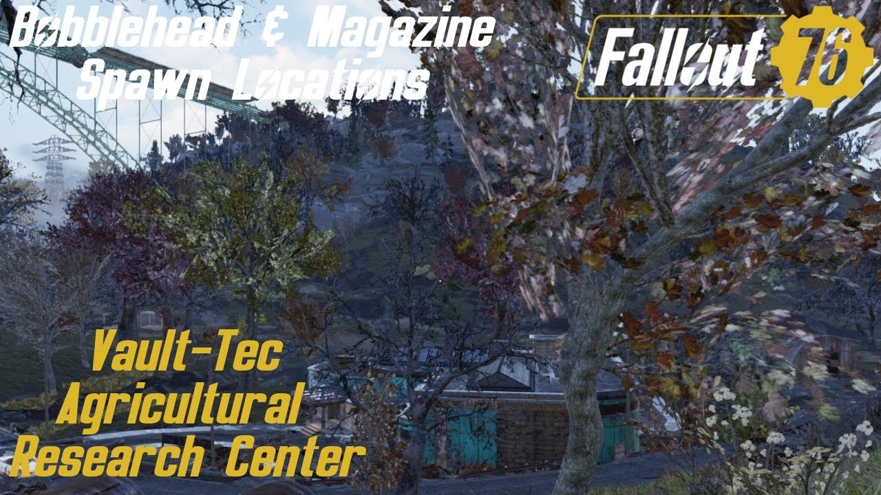 Fallout 76 Bobblehead & Magazine Spawn Locations - Vault-Tec ...