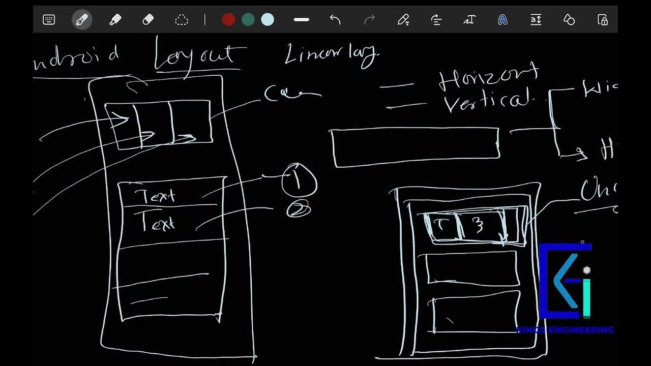 Linear Layout |how To Design Android Page Effectively | Android Studio