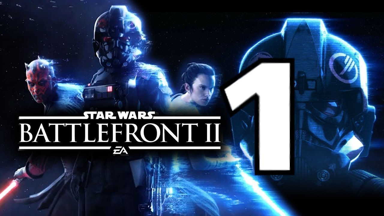 Starwars Battlefront 2 Road To MAX RANK-Part 1 - YouTube