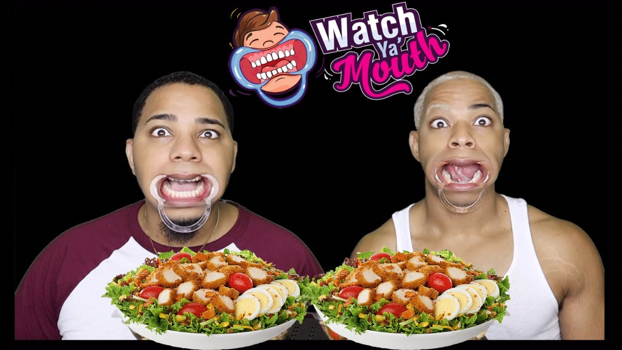 CRAIG IS MAD WITH THE SALAD😂 + WATCH YA’ MOUTH GAME😅 + OUR EMMY RED ...