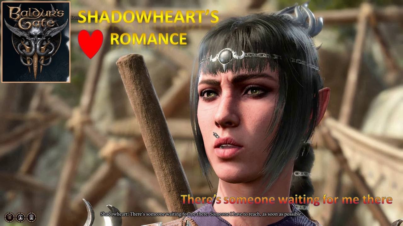 Baldur's Gate 3 - There's someone waiting for me - A friend, a lover ...
