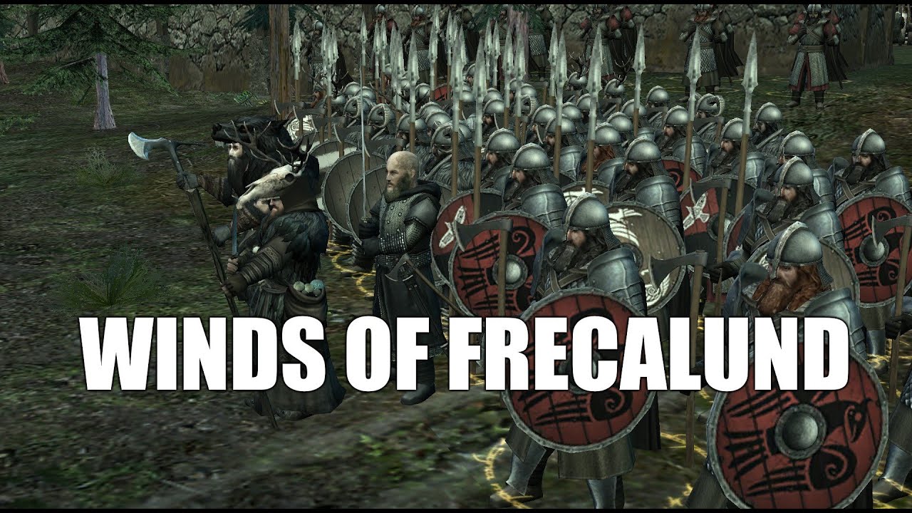 AotR 8.3.1 mod - Special Map and Hidden units of Dunland - YouTube