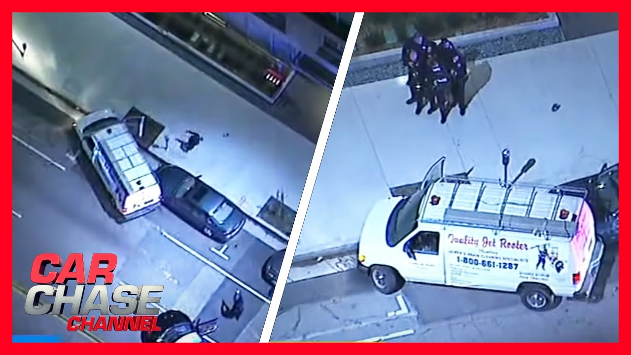 POLICE CHASE: Stolen-car suspect leads police on wild pursuit into ...