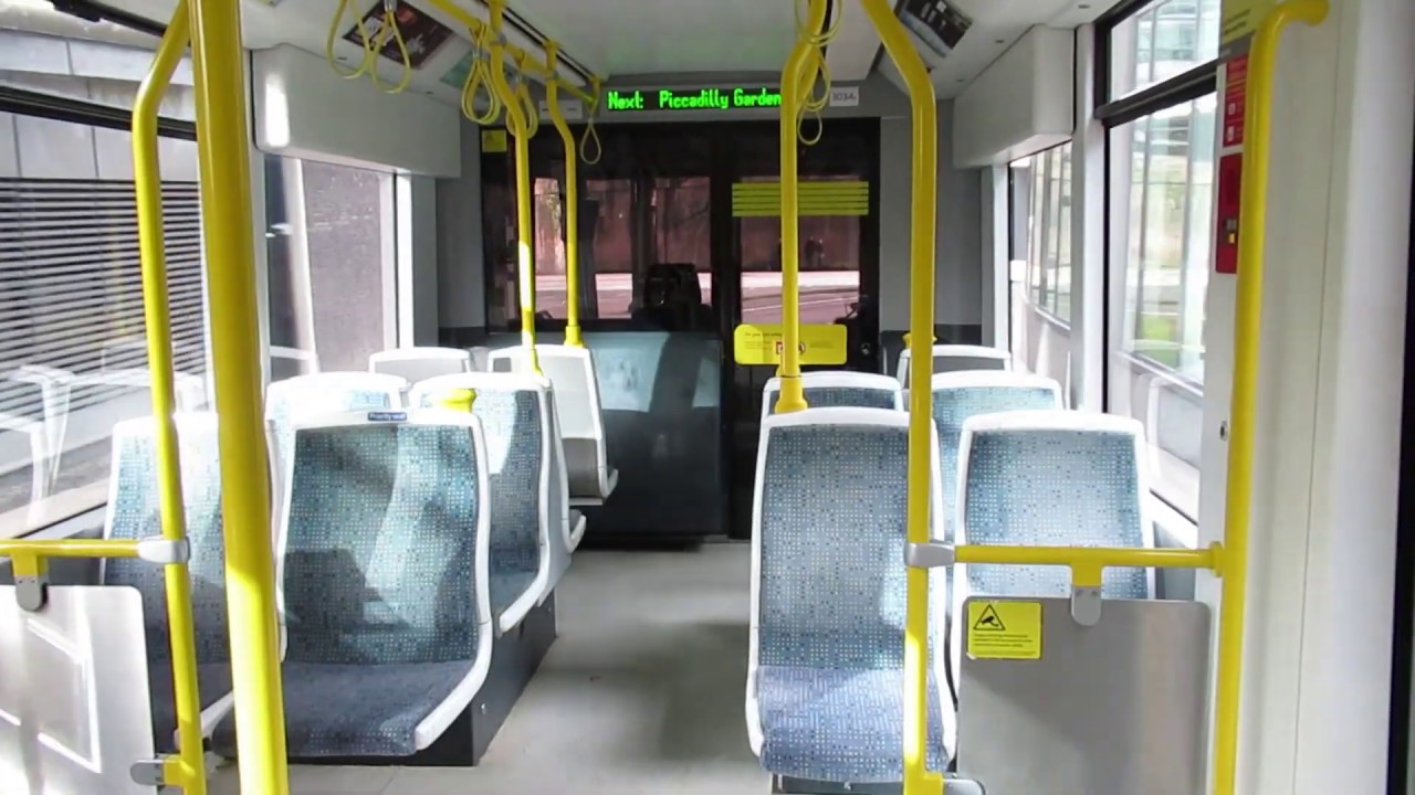 Metrolink 3034 Piccadilly to Victoria - YouTube