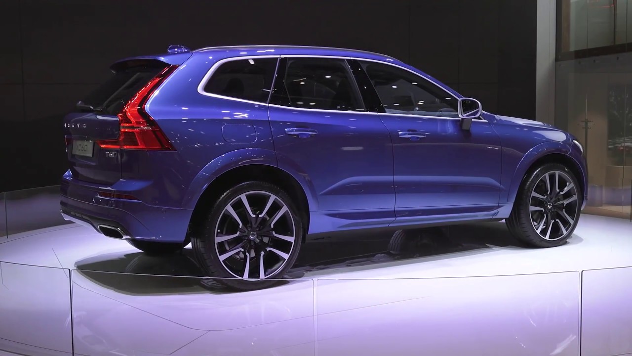 Ženeva 2017: Volvo XC60 - YouTube