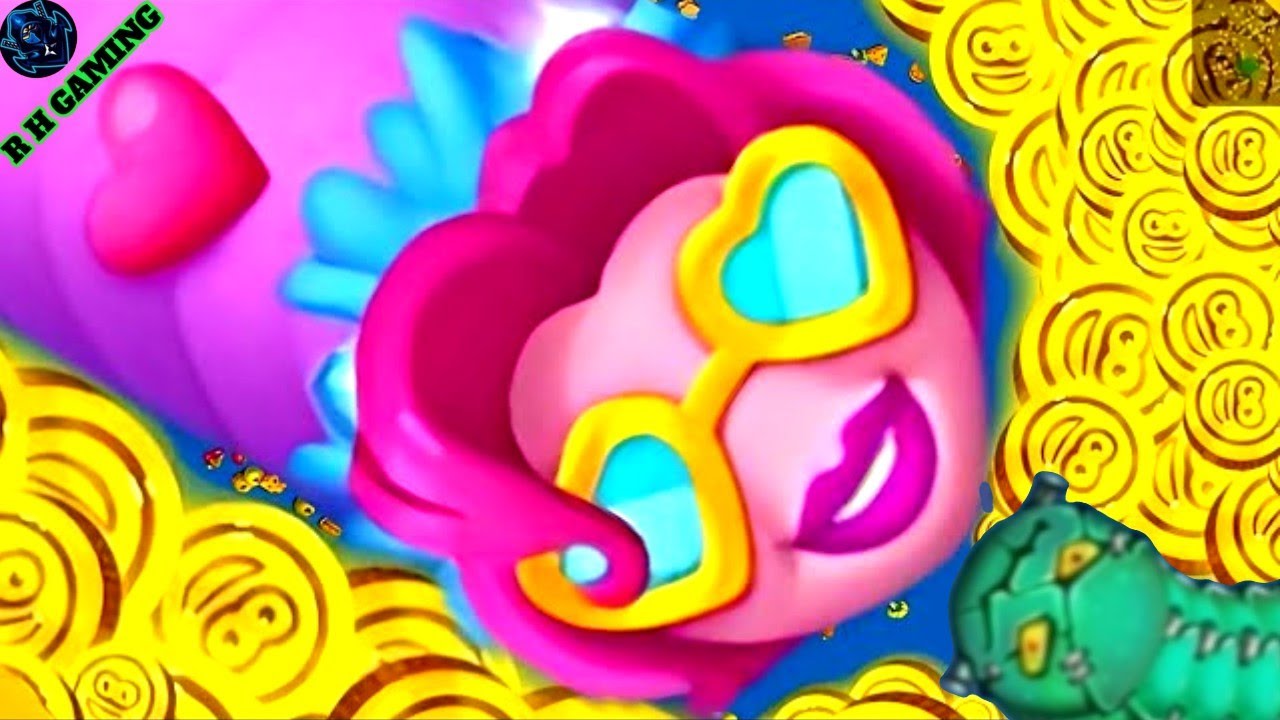 Worms Zone Snake Fast Kill || 001 Pro Game Controling The #008 Lobby Best Snake Game Gameplay ...