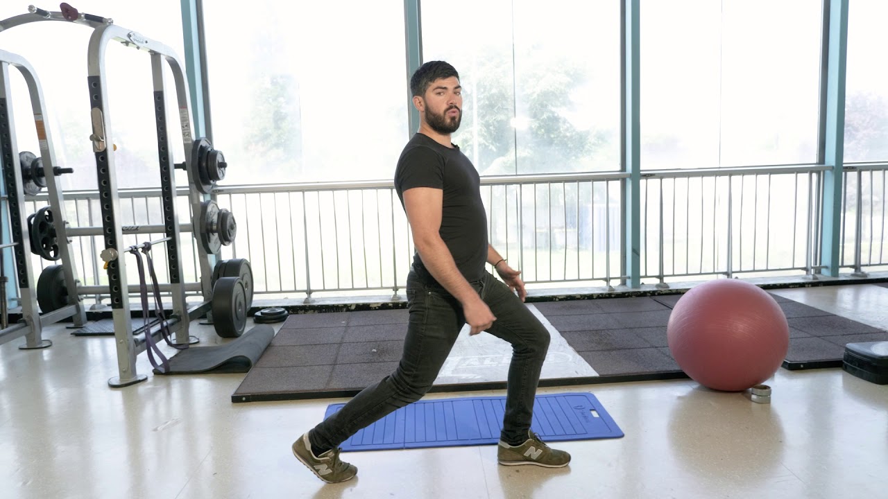 25 FENTE CONTROLEE : Ischios-jambier niveau 2 exercice 2/3 - YouTube