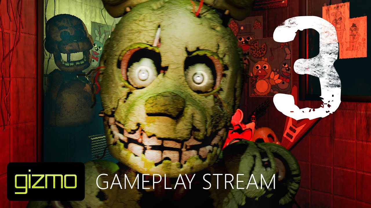 Five Nights At Freddy's 3 - YouTube