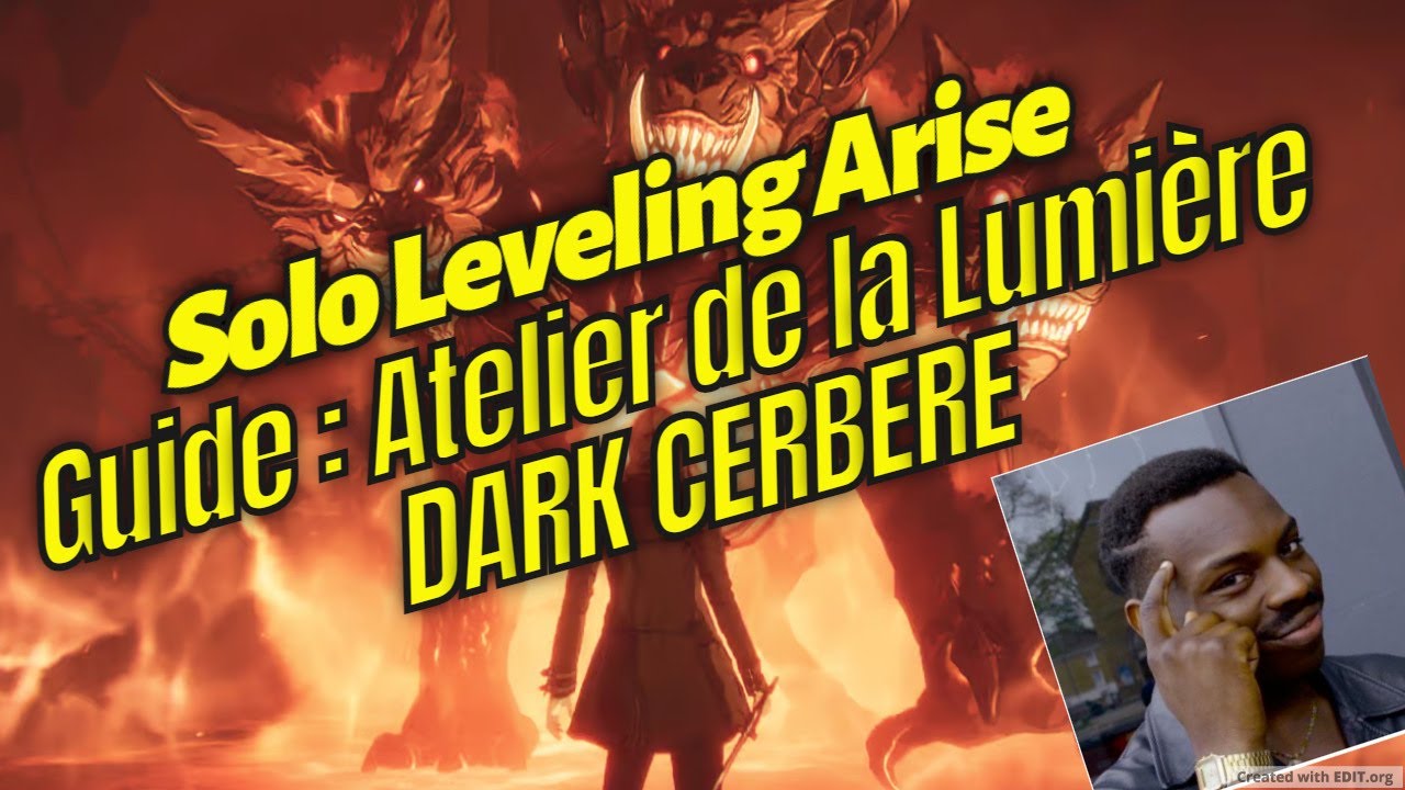 Solo Leveling Arise : Guide Atelier de la lumière DARK CERBERE - YouTube
