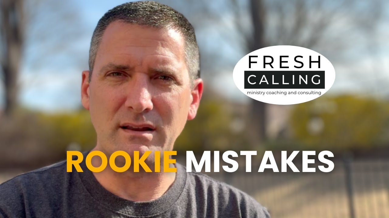 Rookie Mistakes - YouTube