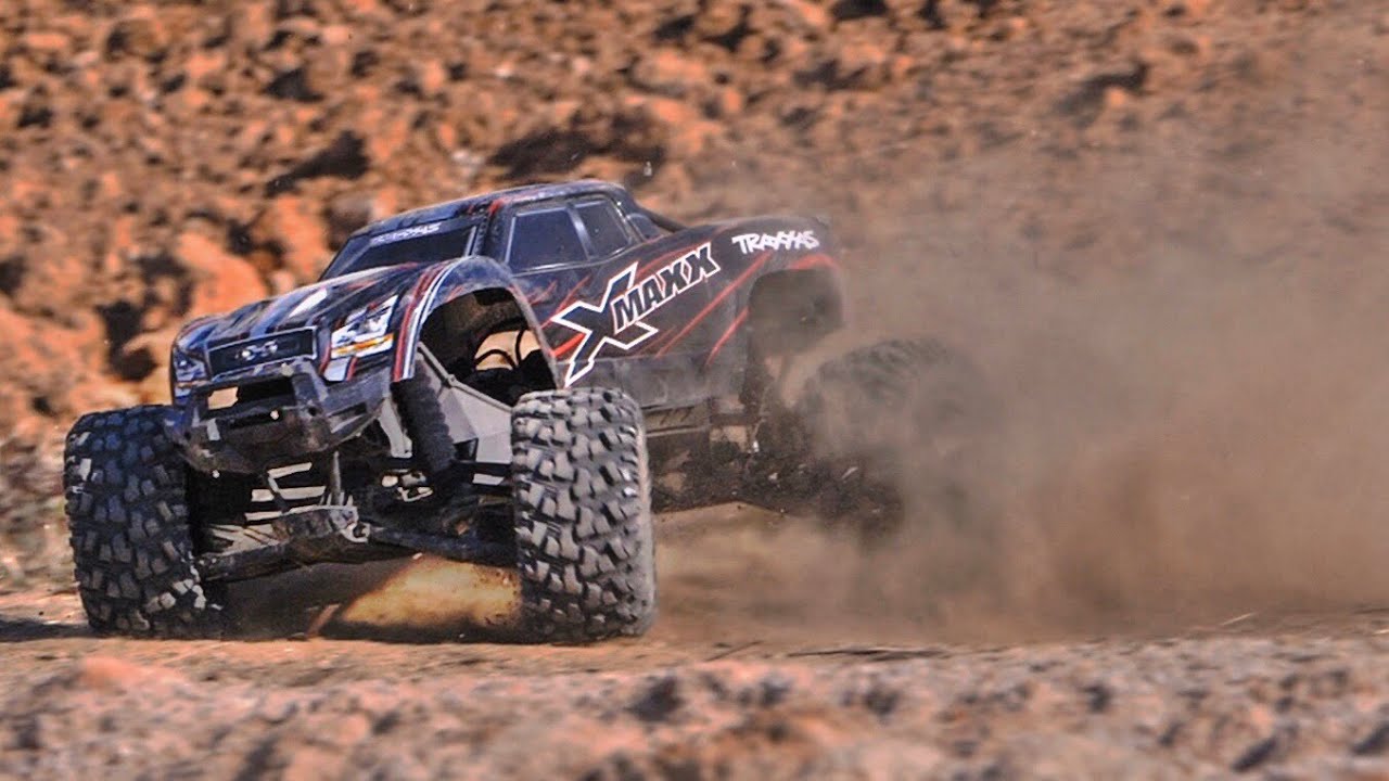 Traxxas X-MAXX Off-Road Bashing - - YouTube