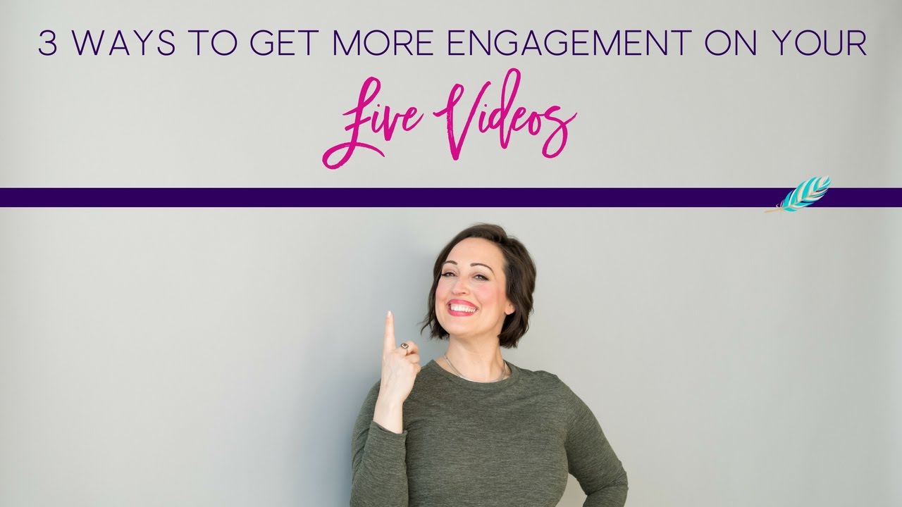 3 Ways To Get MORE Views And Engagement On Your LIVE Videos - YouTube