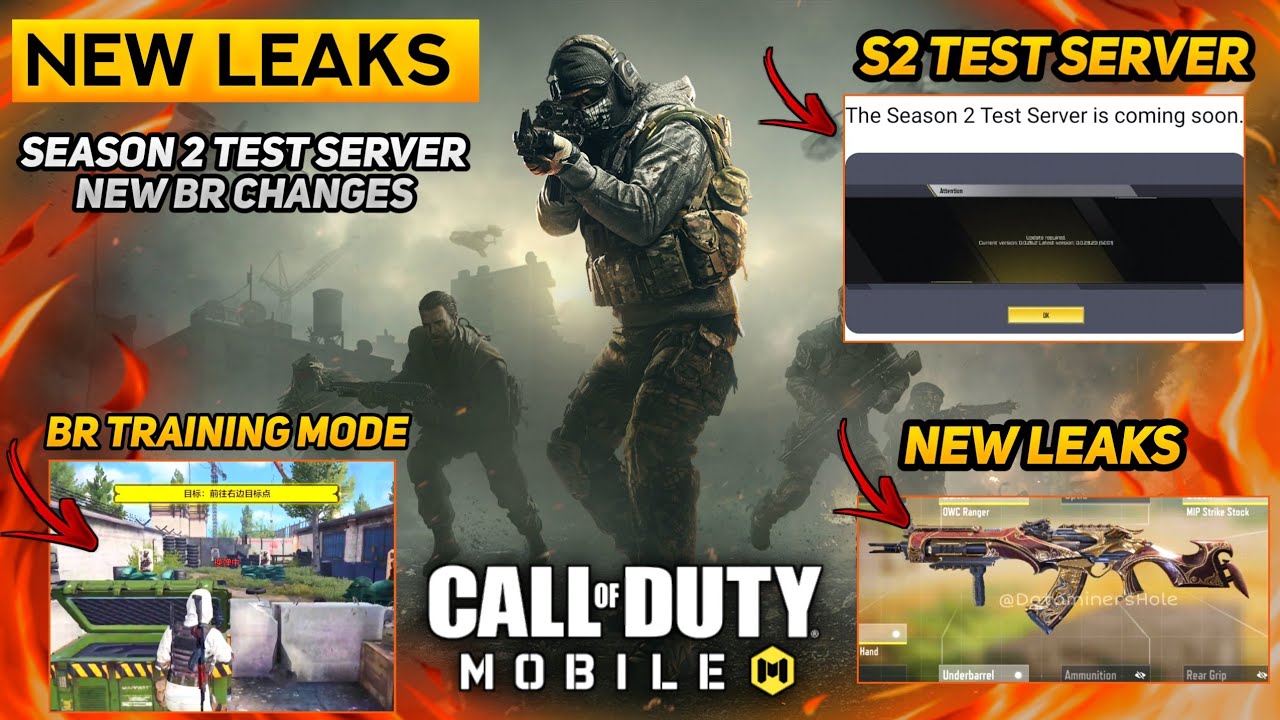 NEW TEST SERVER COMING SOON | NEW BR MODE LEAKS AND CHANGES | NEW BR ...