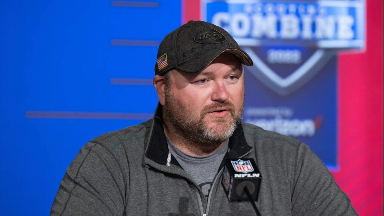 Jets Combine Recap: Robert Saleh's absence, Joe Douglas' FA, Kyle ...