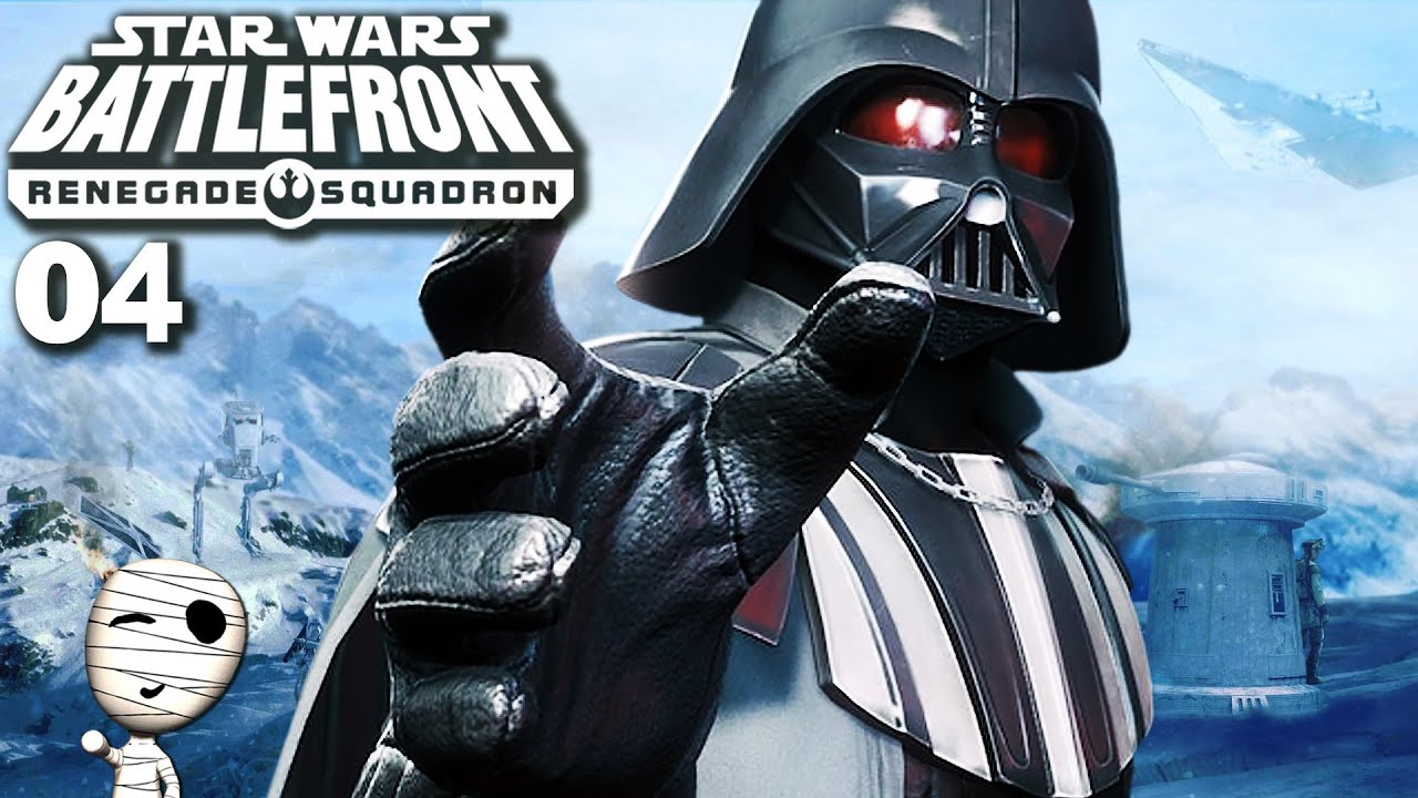 Bosskampf gegen Darth Vader! #4 - Star Wars: Battlefront: Renegade ...
