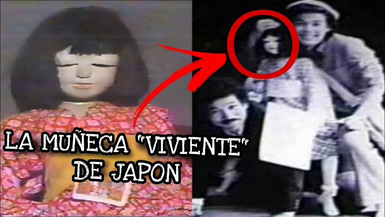 Esta Muñeca PERTURBO a TODOS en un Programa Japonés: El Caso Junji ...
