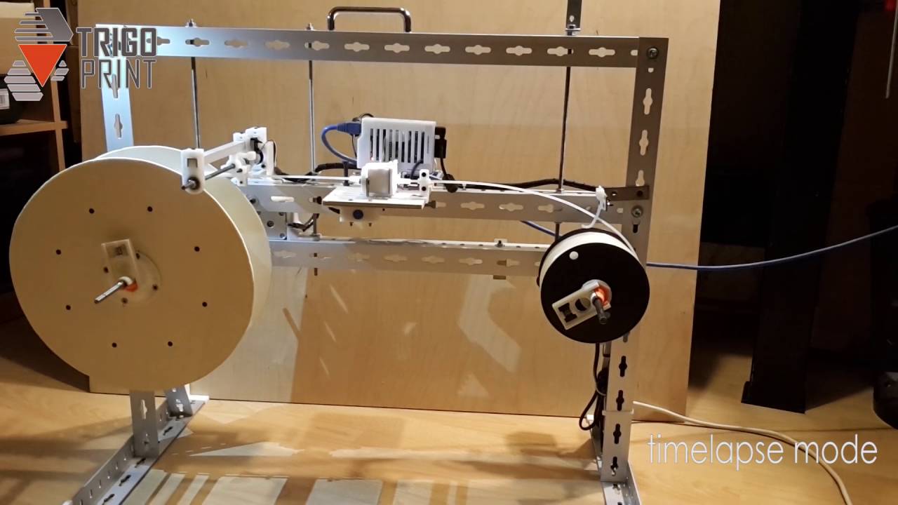 Wheeler Filament Handler - YouTube