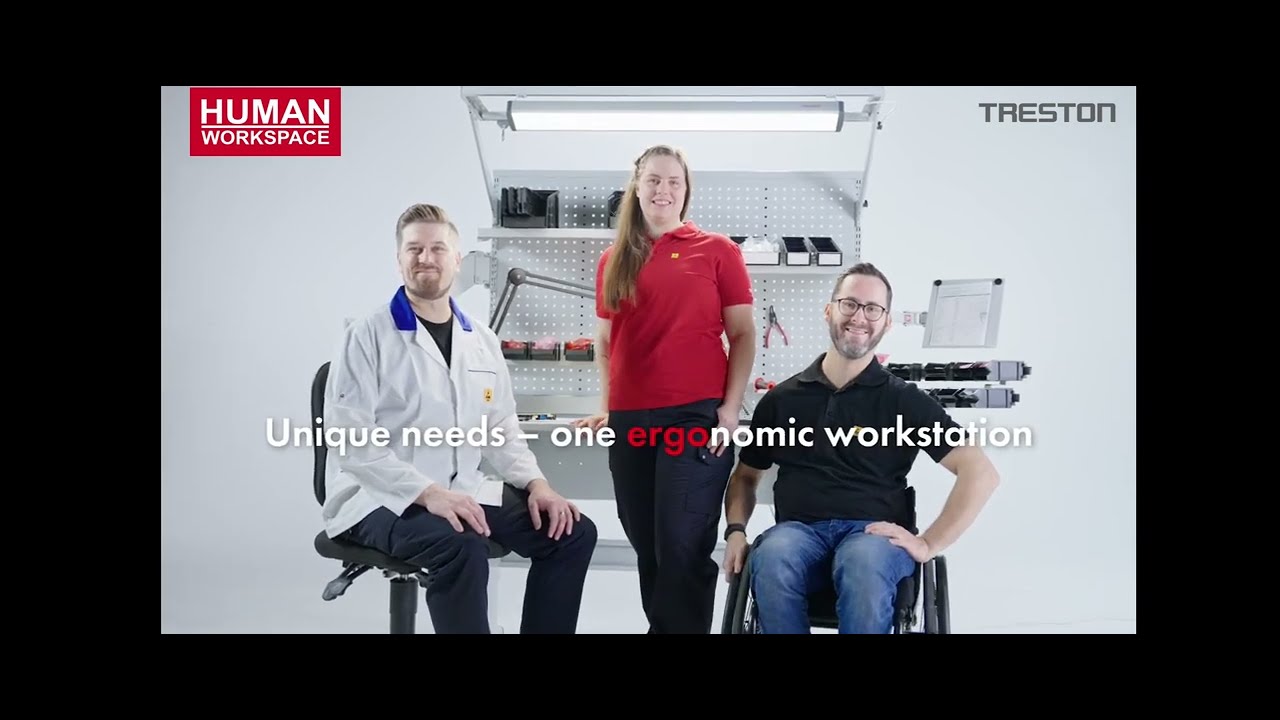 Treston Concept ERGO via Human Workspace - YouTube