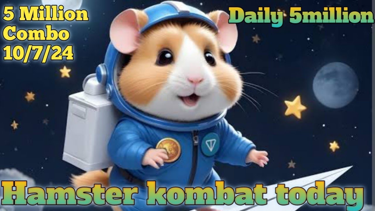 Hamster kombat 5 Million Combo Today 10/7/2024 Daily combo - YouTube
