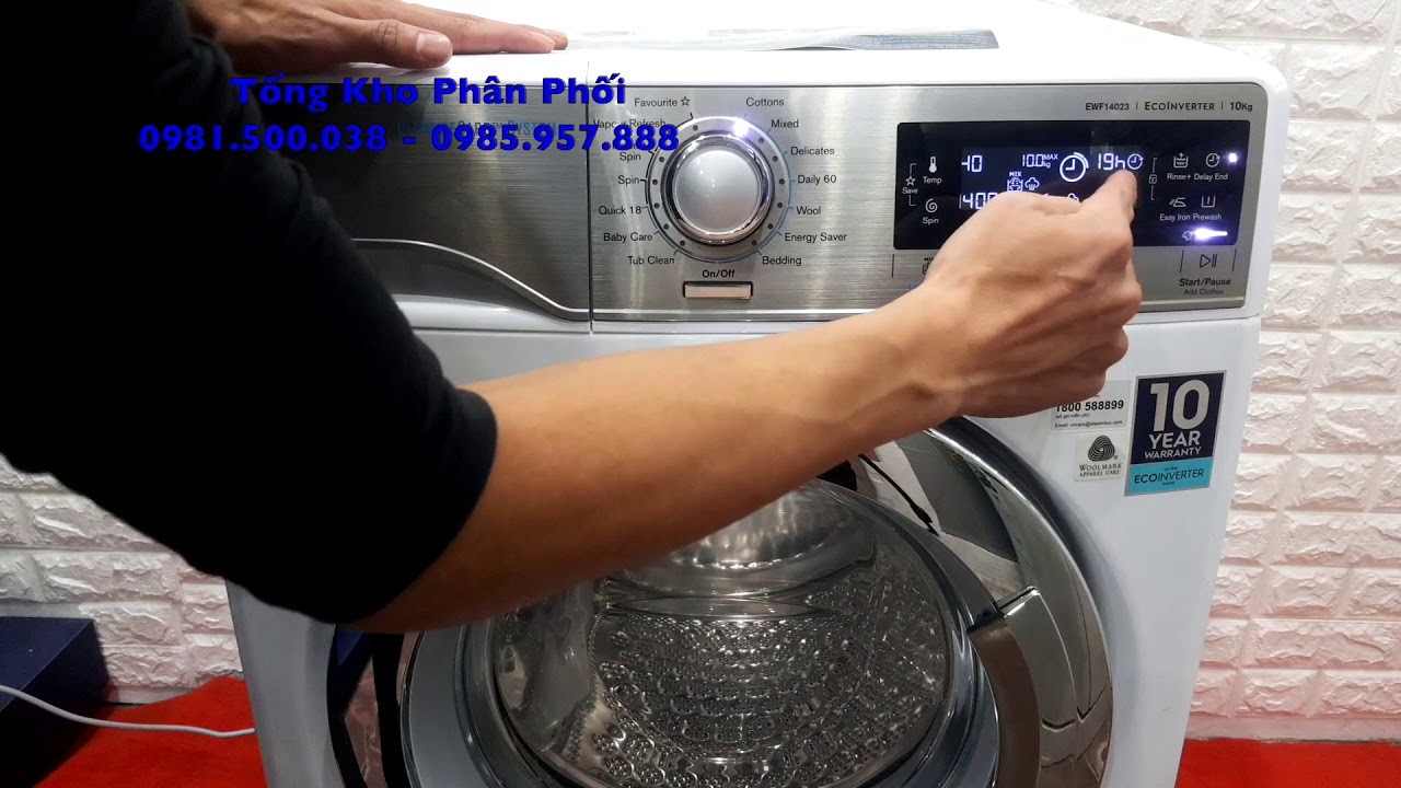 EWF14023 dienmaychicuong.com - YouTube