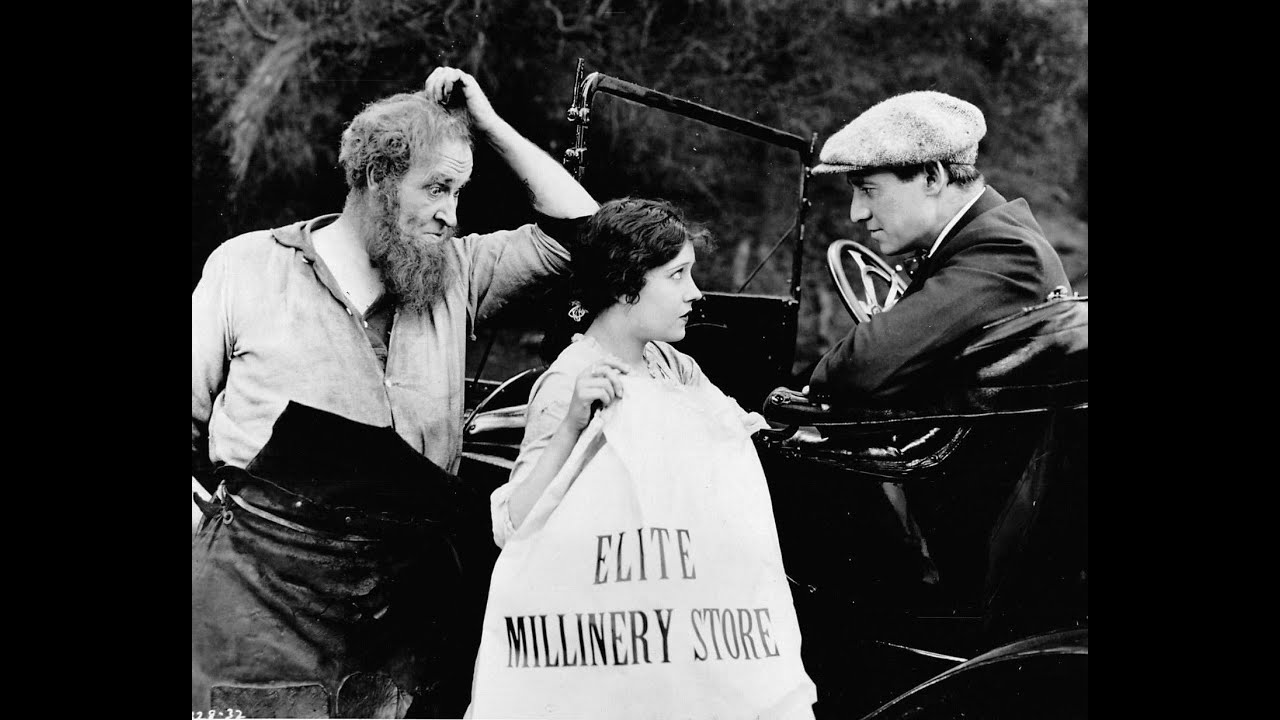 Something to Think About (1920) Lovely Silent Black and White Comedy ...