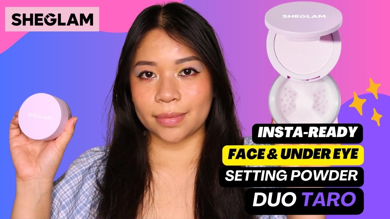 SHEGLAM TARO Setting Powder Duo - YouTube
