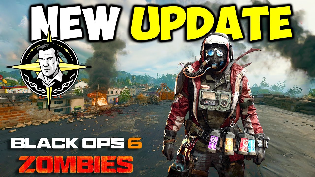 BO6 Zombies - The NEW ZOMBIES GRIEF UPDATE Is AMAZING! (Season 4) - YouTube