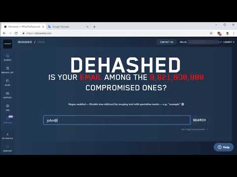 10 Minute Tip: Searching Breach Data for OSINT