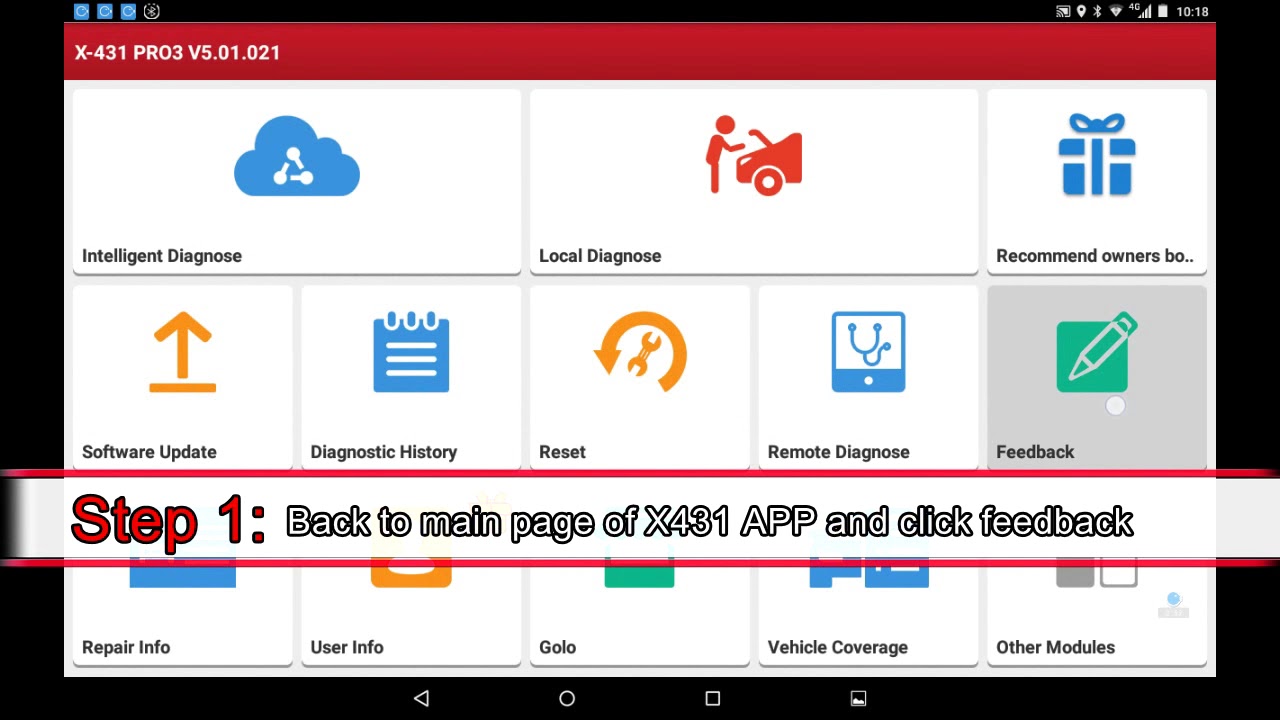2 How to Procedure？How to Send Diagnostic Feedback？ - YouTube