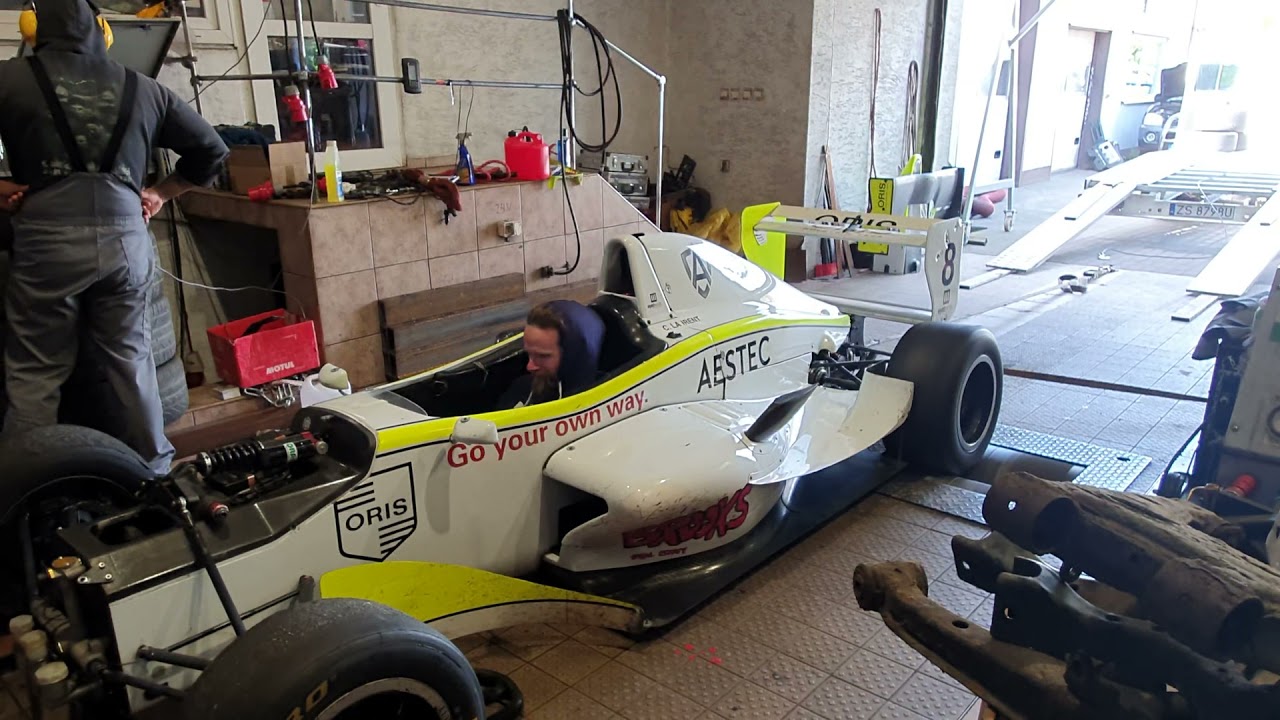 Formula Renault FR2000 - dyno tuning - YouTube