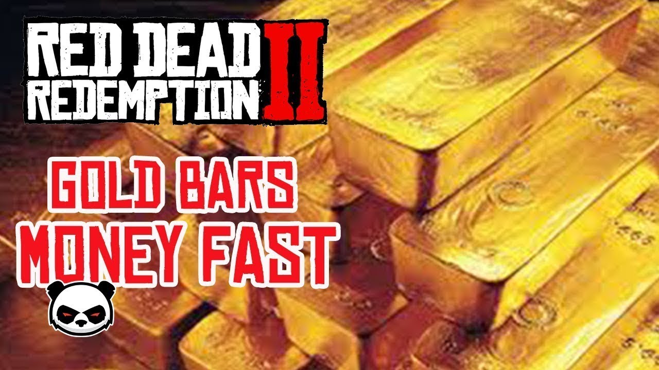 RED DEAD ONLINE SOLO MEGA OP INFINITE GOLD BARS + MONEY GLITCH ...