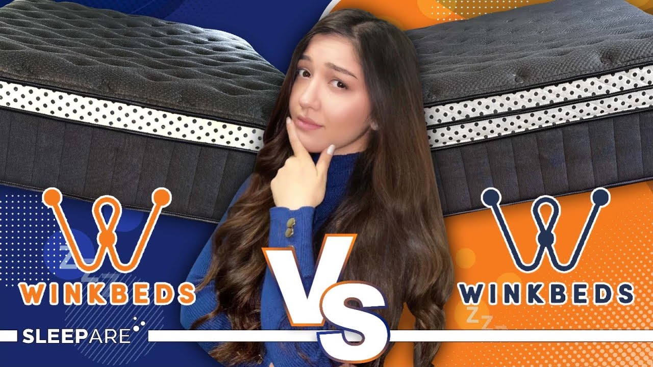 WinkBed Blue VS WinkBed Blue Luxe Mattress Review & Comparison 2024 ...