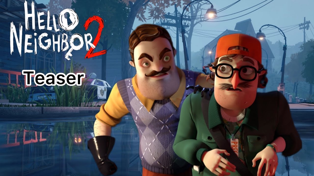 Every New teasers /screenshot for hello neighbor 2 beta - YouTube