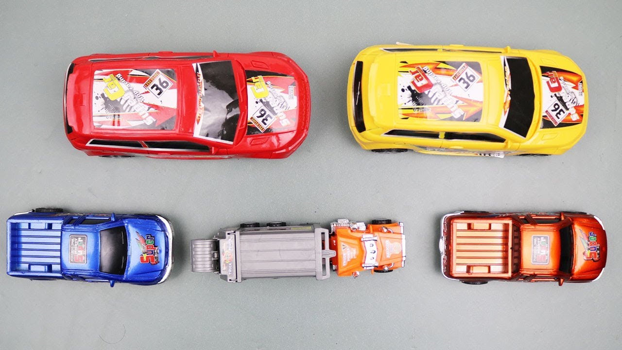 Learn Car toy Names For kids Learn vehicle names for kids toys car for ...