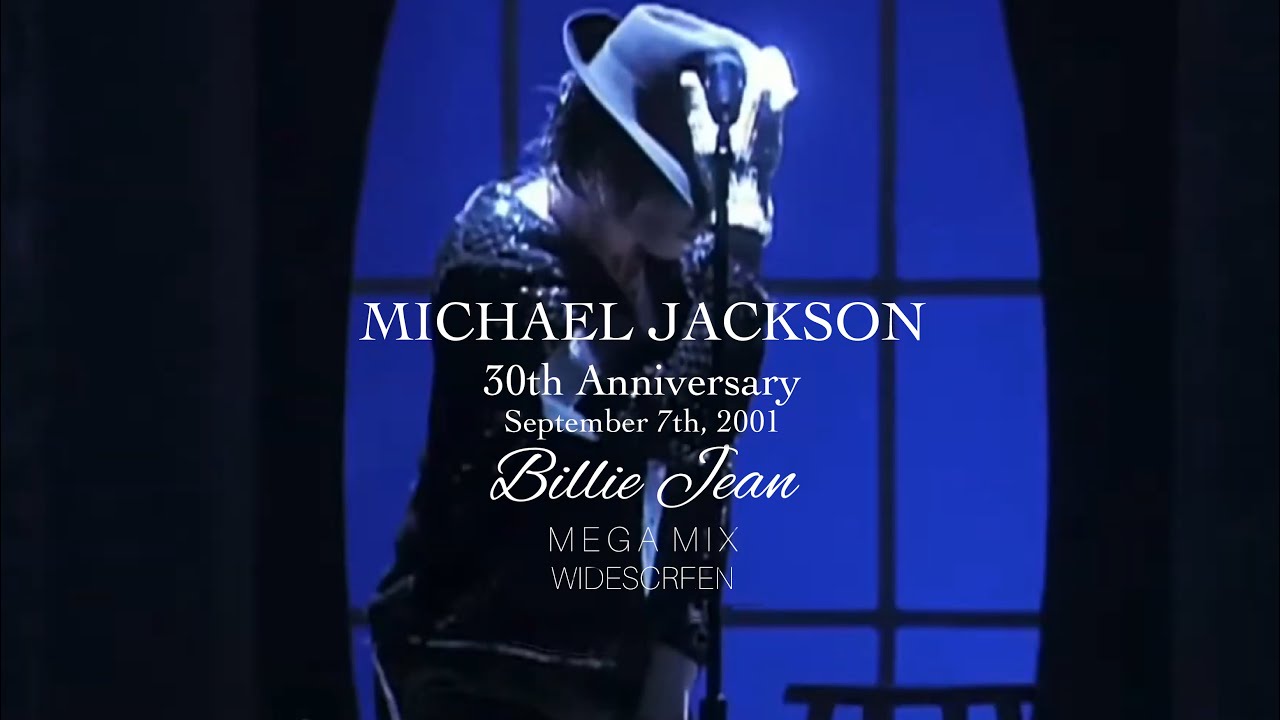 Michael Jackson — Billie Jean | 30th Anniversary Widescreen Mega Mix ...