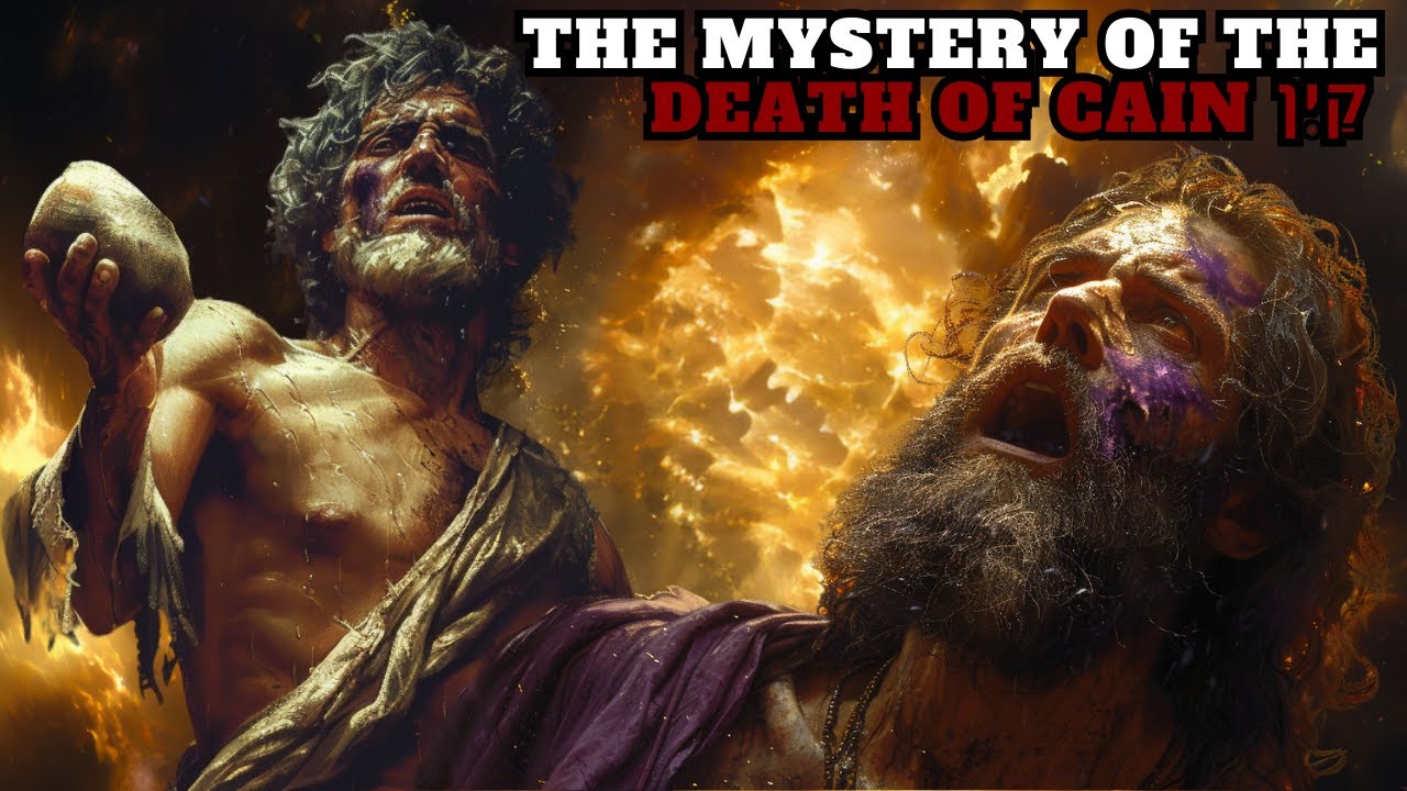 THE MYSTERY OF CAIN'S DEATH: HOW DID HE PERISH? - YouTube