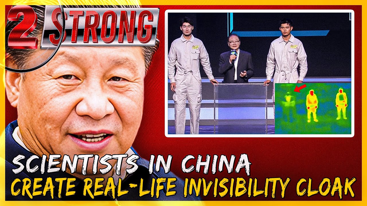 This Is Dangerous - Scientists In China Create Real-Life Invisibility ...